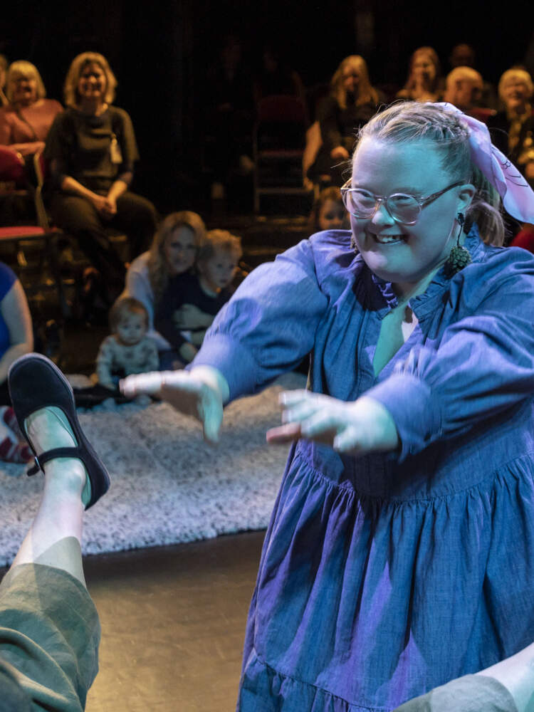 Relaxed performance - GöteborgsOperan